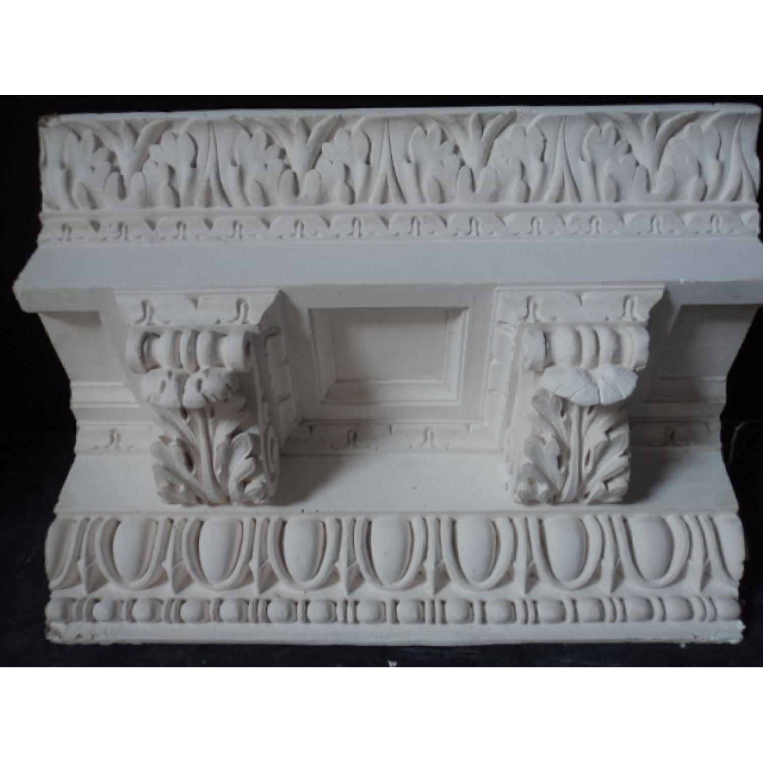 Large decorative plaster cornice| 255mm large coving | Plaster Mouldings Direct